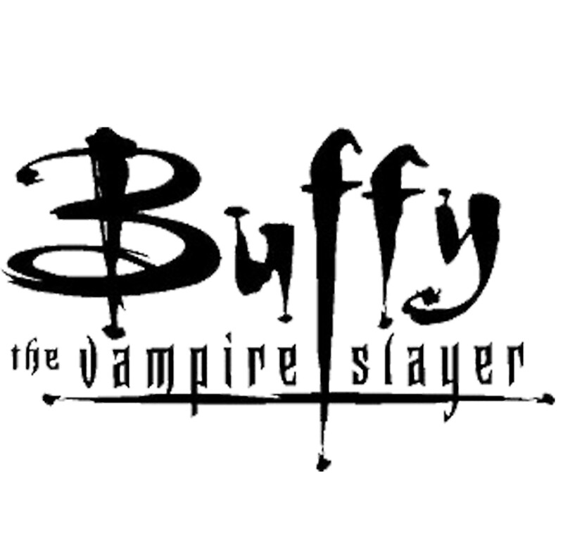 "Buffy the Vampire Slayer LOGO" by jaquelinefox | Redbubble