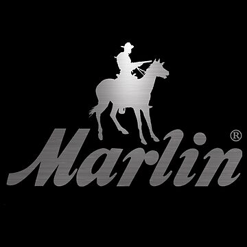 "Marlin Logo" Sticker for Sale by Noviaworld | Redbubble