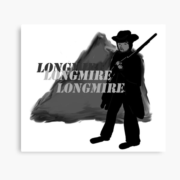 Longmire Canvas Prints | Redbubble
