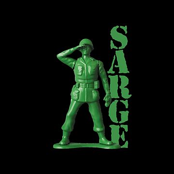 "Sarge" Sticker for Sale by Spoof-Tastic | Redbubble