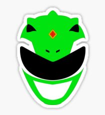 Green Ranger: Stickers | Redbubble