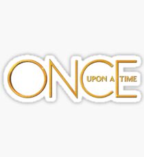 Once Upon A Time Stickers | Redbubble