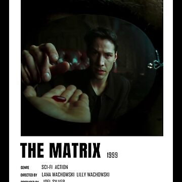 "The Matrix minimalist poster Classic ." Poster for Sale by ...