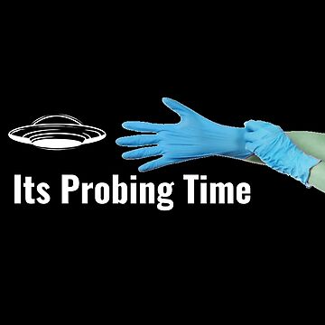 "Probing Time Alien Meme " Sticker for Sale by ToonicClothes | Redbubble