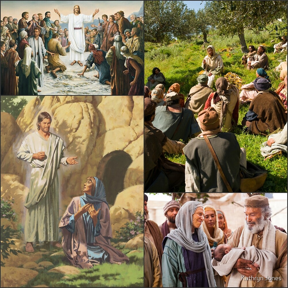 "Biblical Collage - New Testament" by Kathryn Jones | Redbubble