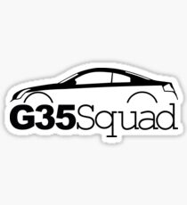 G35: Stickers | Redbubble