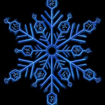 "Akaza's Compass Needle Technique - Snowflake - Demon Slayer - Kimetsu ...