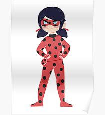 Miraculous Ladybug: Posters | Redbubble