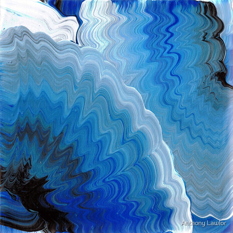 "Bleeding Colour #2C" by Anthony Lawlor | Redbubble