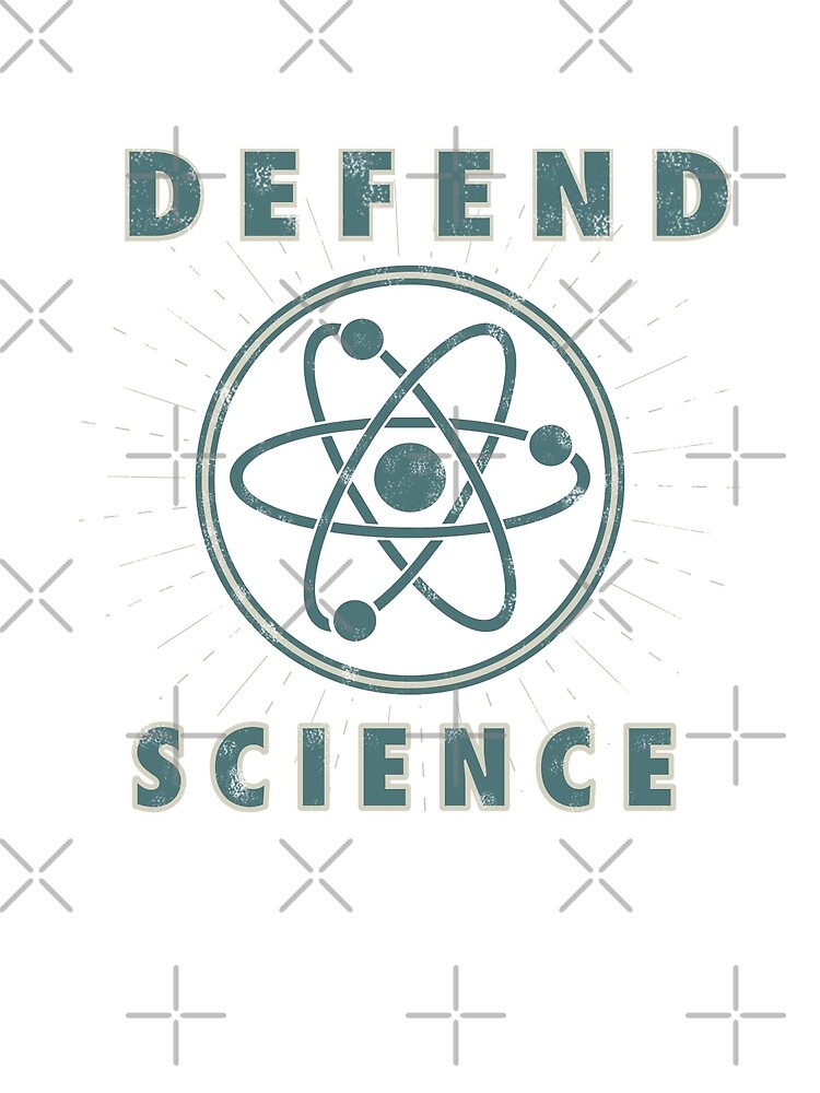 "Defend Science" by jitterfly | Redbubble