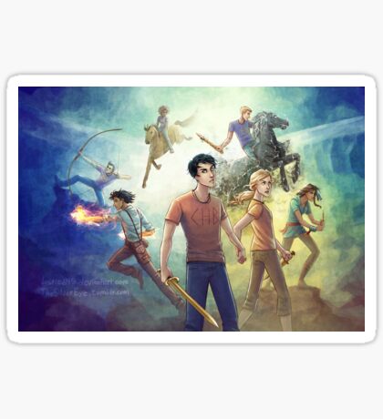 Annabeth Chase: Stickers | Redbubble