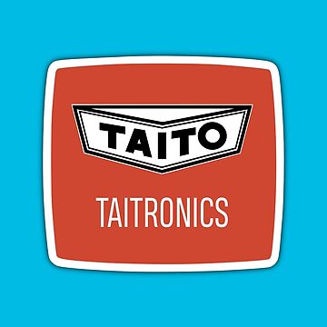 "Taito Taitronics Logo" Classic T-Shirt for Sale by RubenCRM | Redbubble