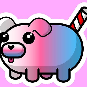 "Slush Puppy" Sticker for Sale by Bluegaymer | Redbubble