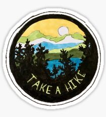 Take a Hike: Stickers | Redbubble