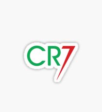 Cr7: Stickers | Redbubble