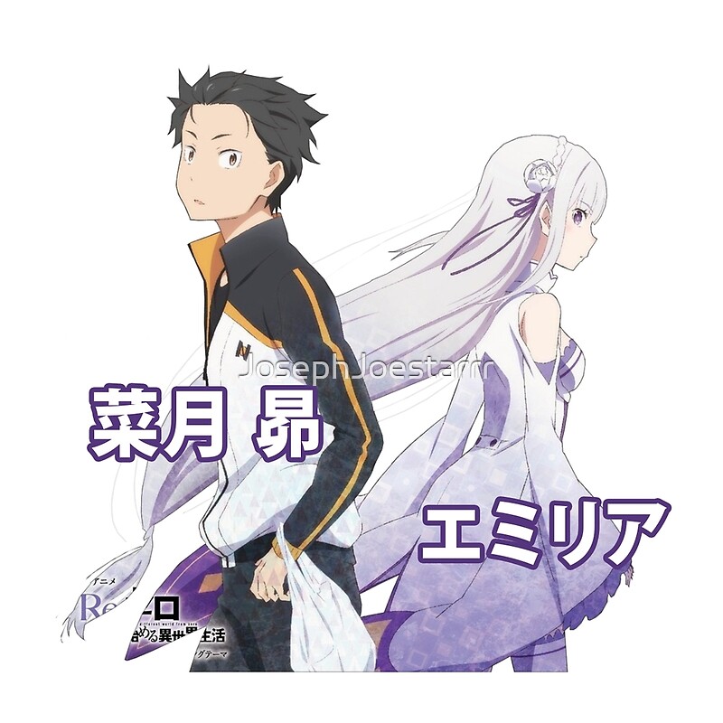 Re Zero: Posters | Redbubble