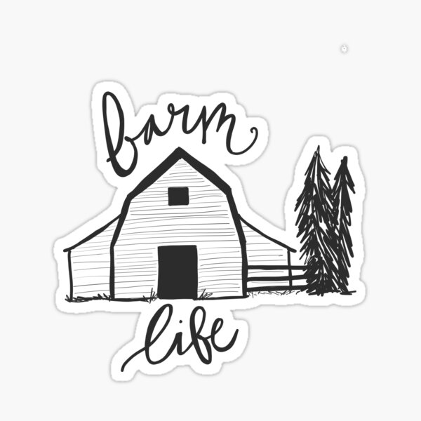 Farm Stickers | Redbubble