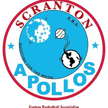 "Scranton Apollos Basketball" Classic T-Shirt for Sale by TeeArcade84 ...