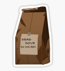 Do Not Eat Stickers | Redbubble