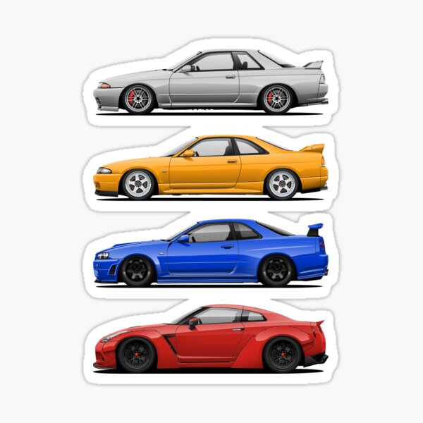 Gtr Stickers | Redbubble