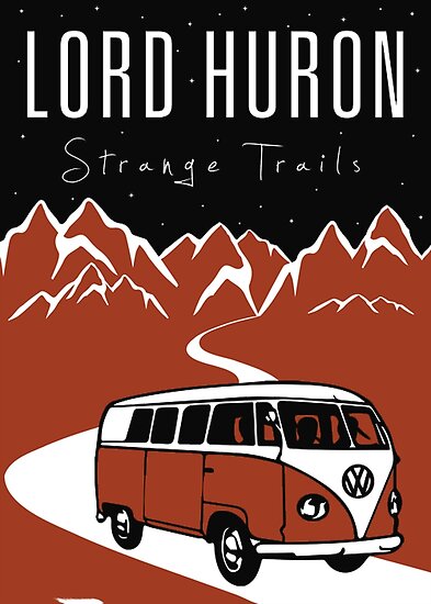 "LORD HURON STRANGE TRAILS" Posters by sukamto | Redbubble