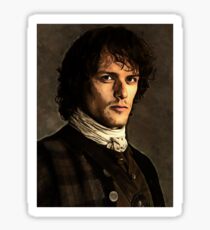 Sam Heughan: Stickers | Redbubble