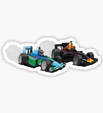 Max Verstappen: Stickers | Redbubble