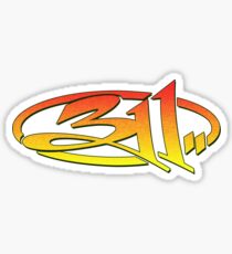 311: Stickers | Redbubble