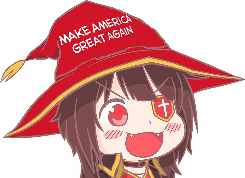 Megumin: Stickers | Redbubble