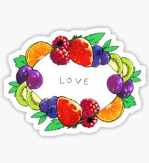 Berry: Stickers | Redbubble