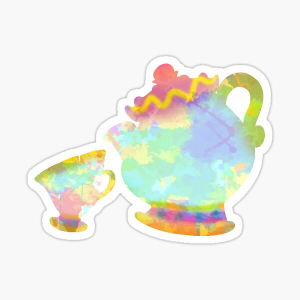 Teapot Stickers | Redbubble