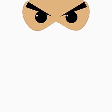 "Ninja Eyes" Sticker for Sale by Reshad Hurree | Redbubble