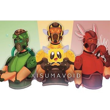 "xisumavoid" Sticker for Sale by FGRF | Redbubble