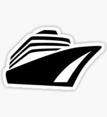 Cruise Ship Stickers | Redbubble