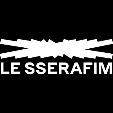 "Le Sserafim KPop HD Logo" Art Board Print for Sale by KPopverse2 ...