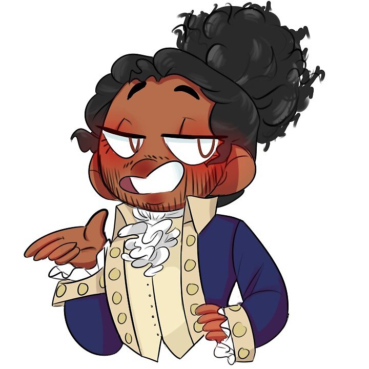 "Lafayette!" by Midnigtartist | Redbubble
