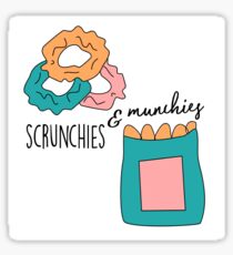 Scrunchie: Stickers | Redbubble