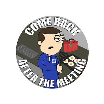 "Jebb" Sticker for Sale by boydanimation | Redbubble