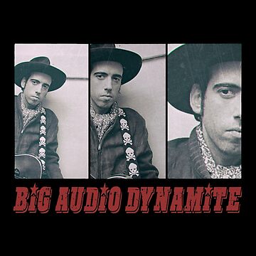 "Big Audio Dynamite" Poster for Sale by SamyMmaee | Redbubble