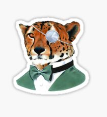 Cheetah: Stickers | Redbubble