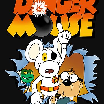 "Danger Mouse Essential" Sticker for Sale by SharonWelch | Redbubble