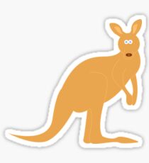 Kangaroo: Stickers | Redbubble