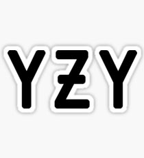 Yeezy: Stickers | Redbubble