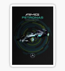 Mercedes Amg Petronas: Sticker | Redbubble