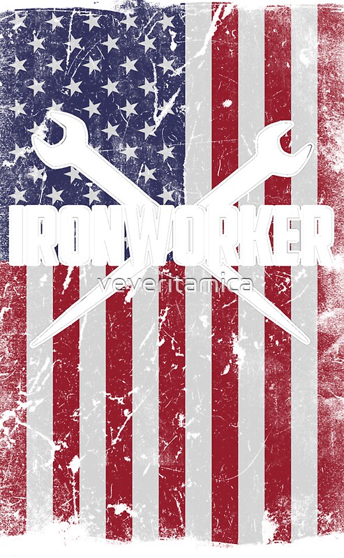 Ironworker: Stickers | Redbubble