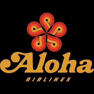 "aloha airlines " Essential T-Shirt for Sale by CaitlinFar9008 | Redbubble