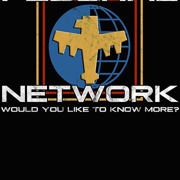 "Federal Network logo inspired by Starship Troopers Classic" Essential ...