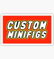 Custom Lego: Stickers | Redbubble