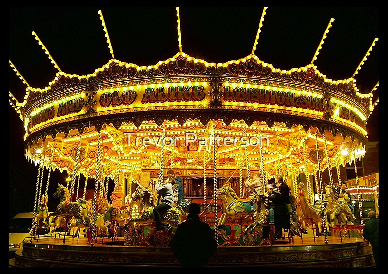 "Fair Ground" by Trevor Patterson | Redbubble