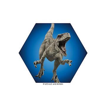 "Jurassic World Atrociraptor" Sticker by Voxis42 | Redbubble